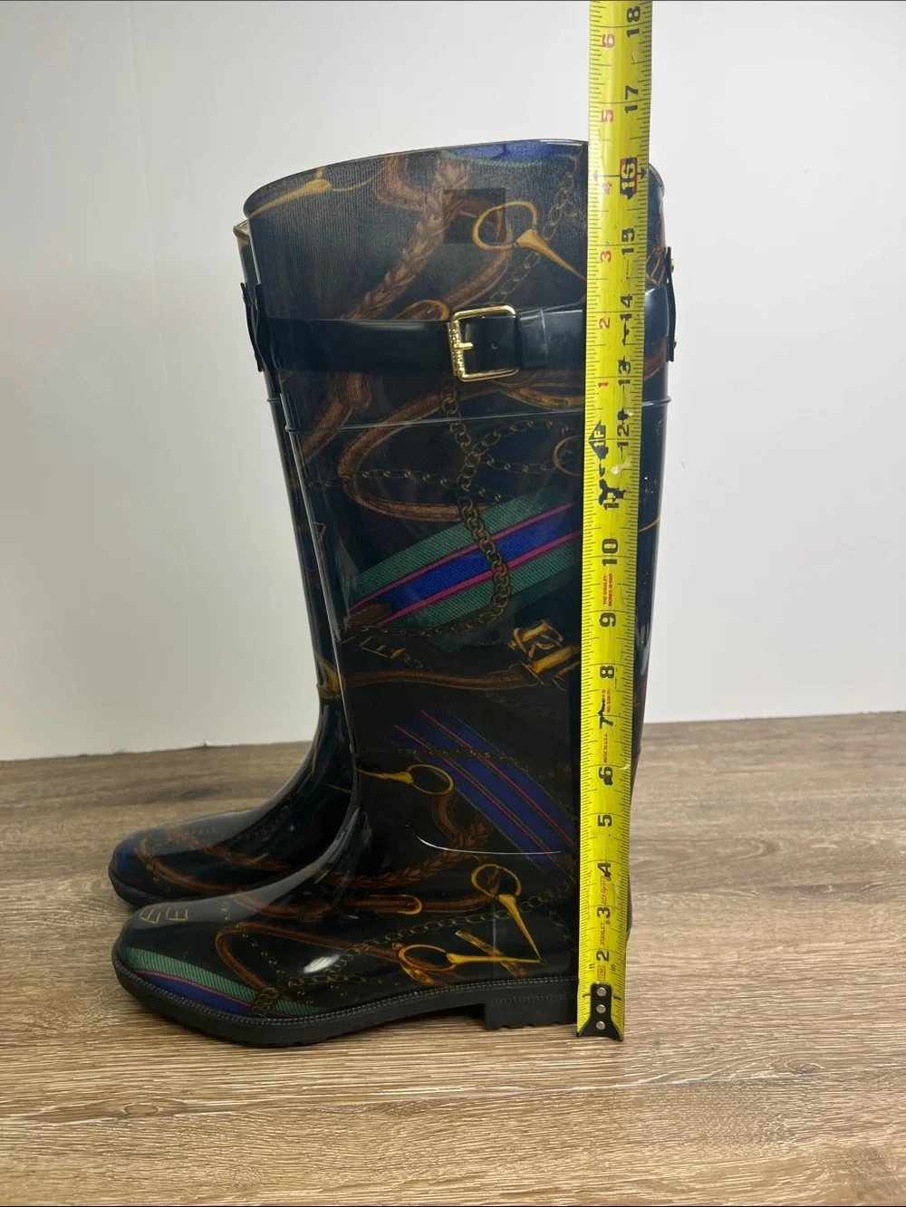 Ralph Lauren | Shoes | Lauren Ralph Lauren Rossalyn Ii Equestrian Print ...